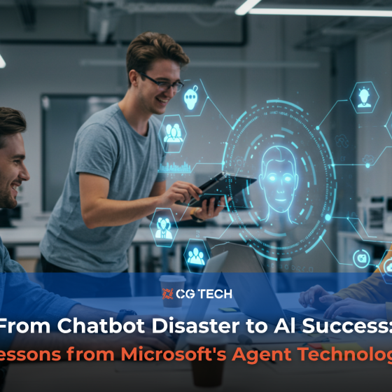 CG TECH – IT Consulting & Training Experts